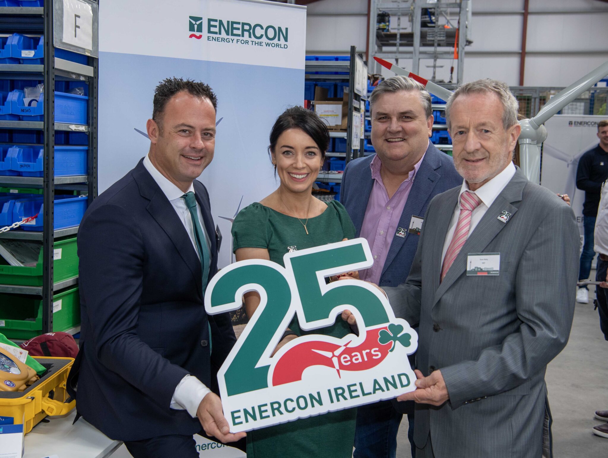 ENERCON celebrates 25 Years in Ireland, with 30 New Jobs on the Horizon ...