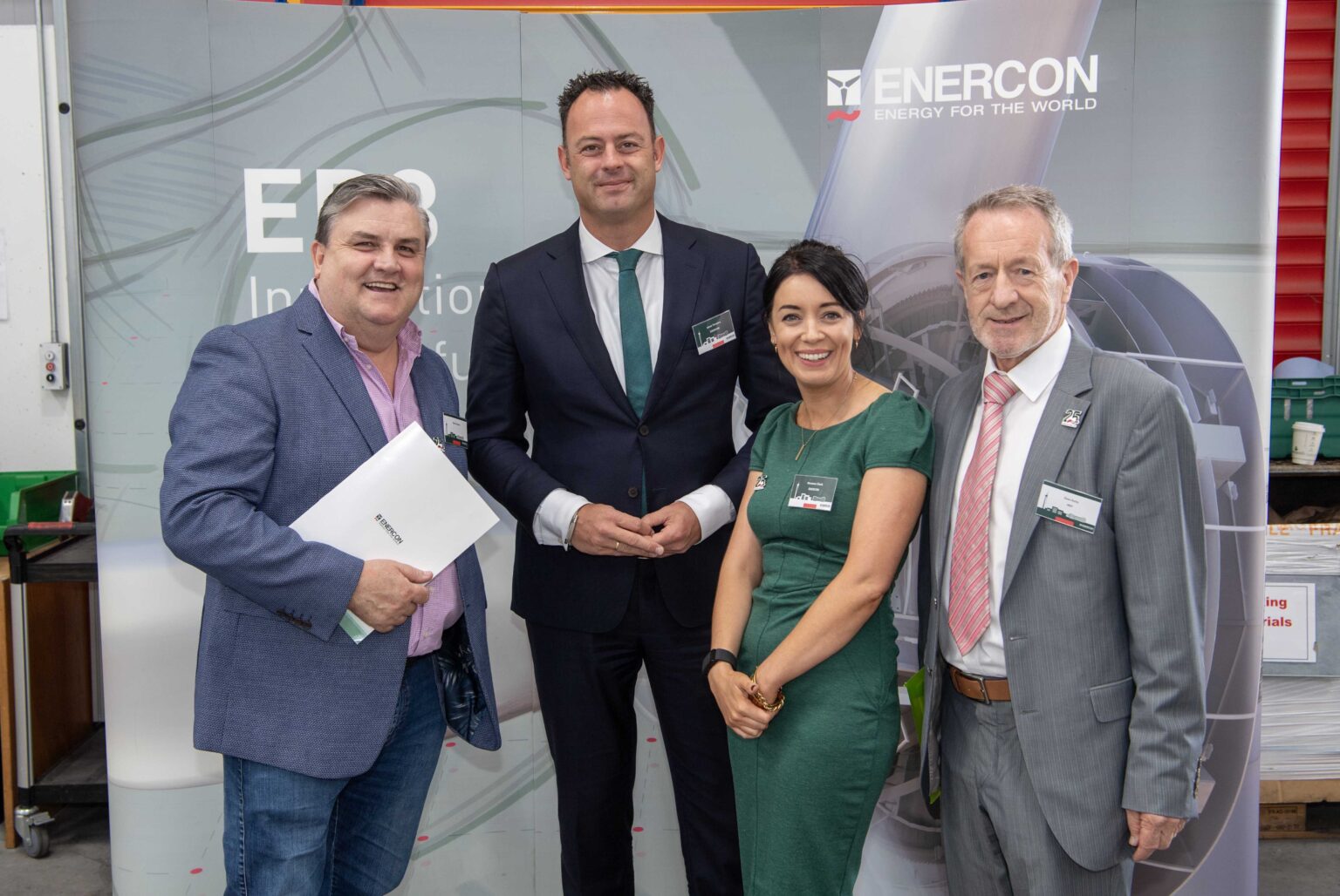 ENERCON celebrates 25 Years in Ireland, with 30 New Jobs on the Horizon ...