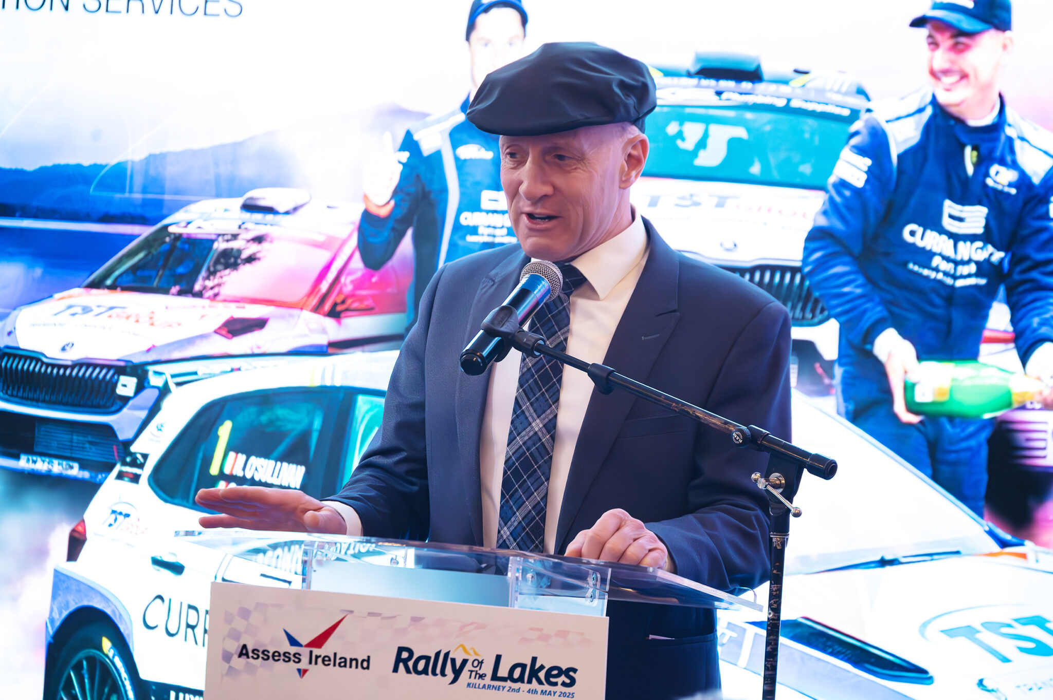 The Assess Ireland Rally of the Lakes 2025 - Tralee Chamber
