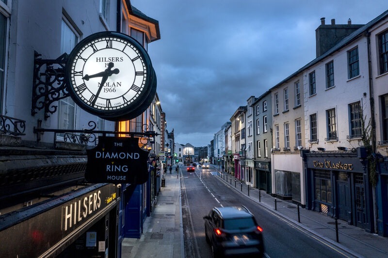 Castle Street Awarded €100,000 Under 2025 Historic Towns Initiative ...