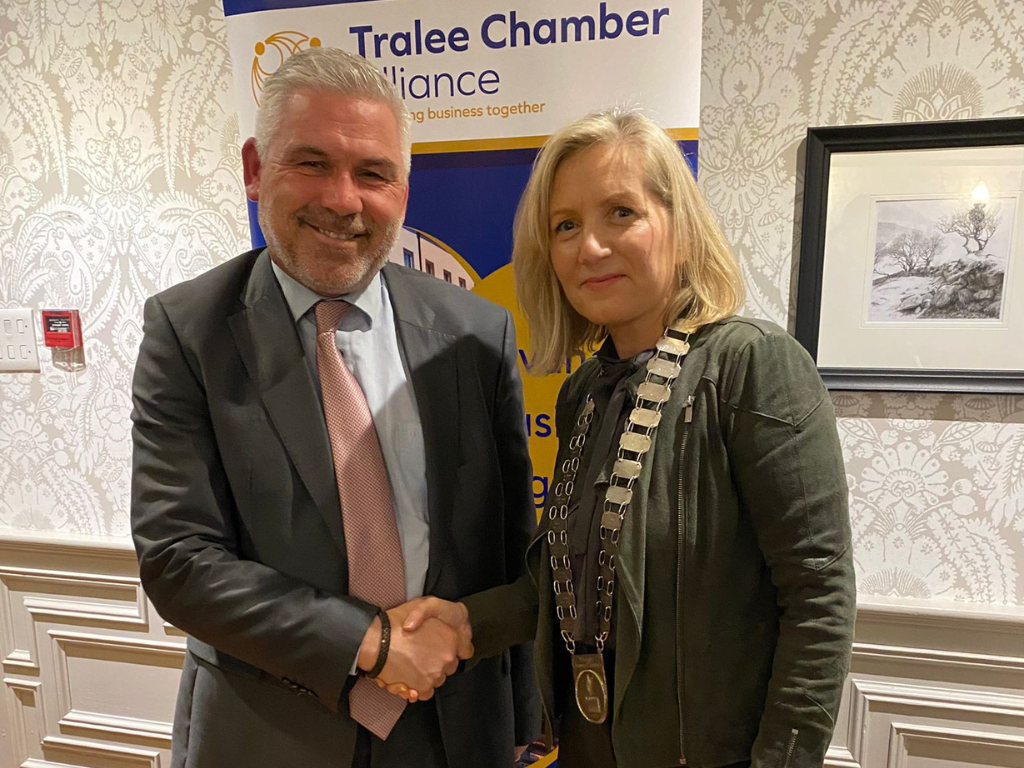 Tralee Chamber Announces New President at Annual General Meeting ...